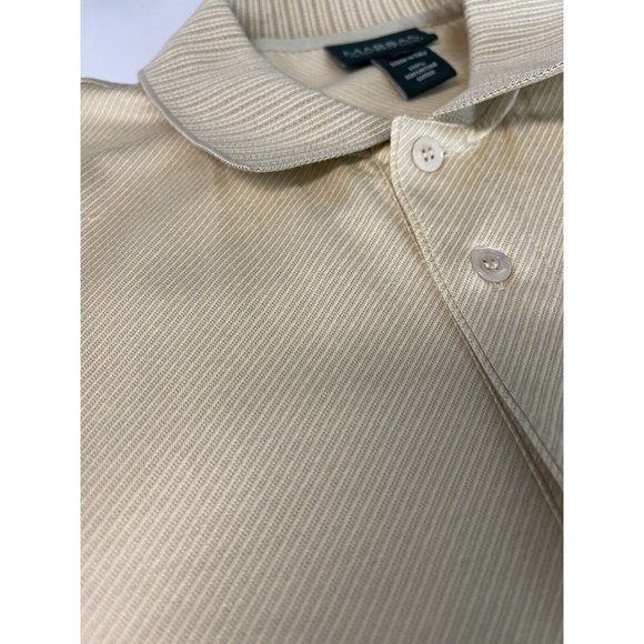 Marbas | Shirts | Marbas Men Polo Shirt Gold Made In Italy Short Sleeve ...